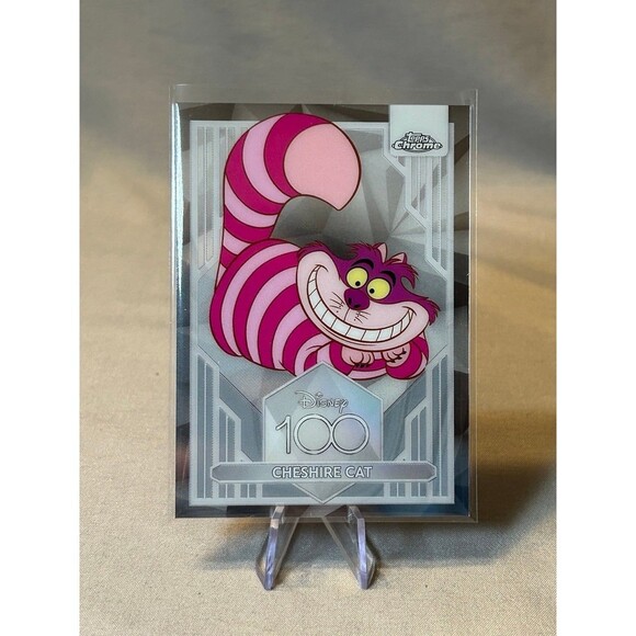 Disney | Toys | Topps Chrome Disney 0 Alice In Wonderland Cheshire Cat ...